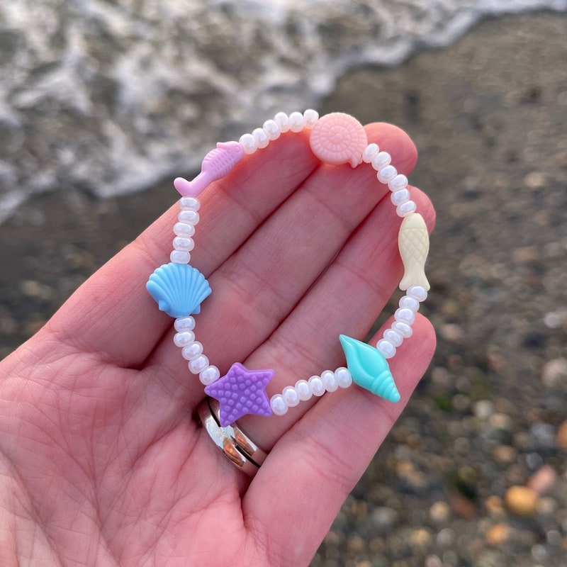 Mermaid Beads - Etsy