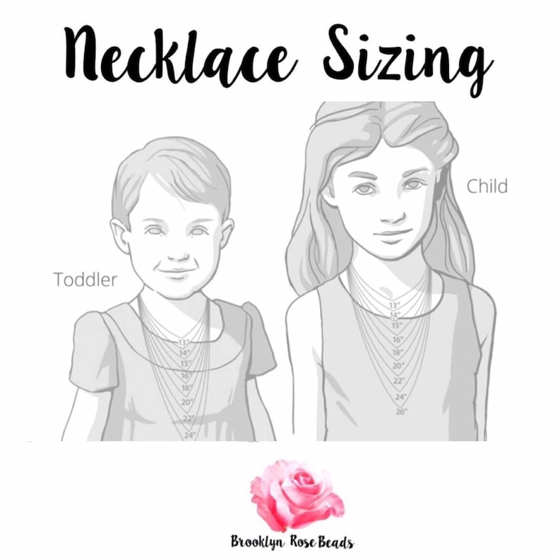 Stretchy Necklaces Girls Necklace Toddler Necklace for - Etsy