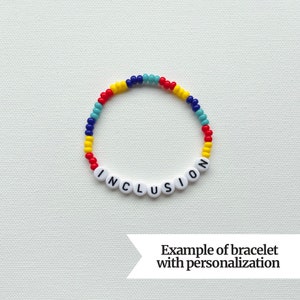 Autism Awareness Bracelet, Autism Jewelry, Kids Autism Bracelet, ASD ...