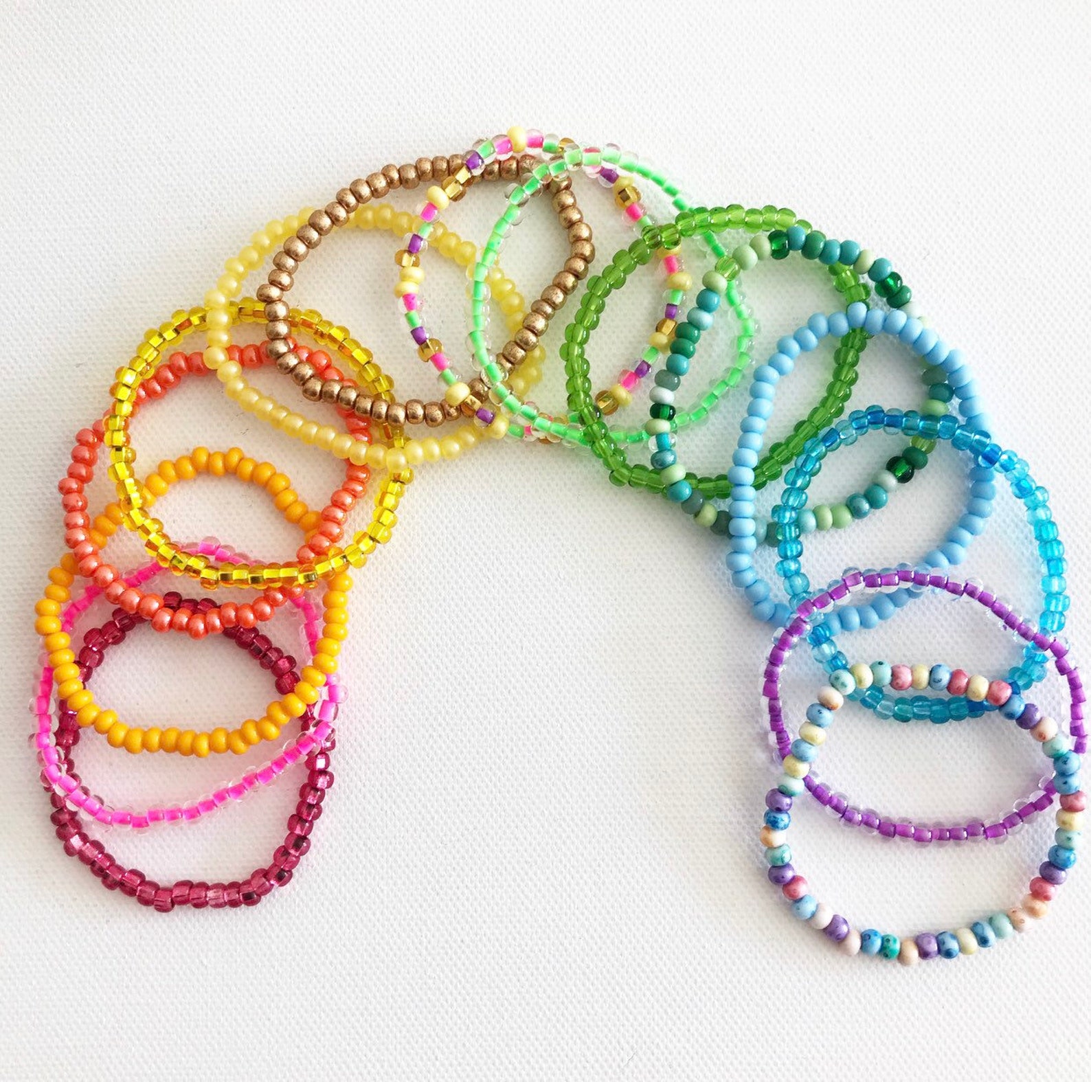 Kids Jewelry for Girls Gift for Toddler Jewelry Stretch - Etsy