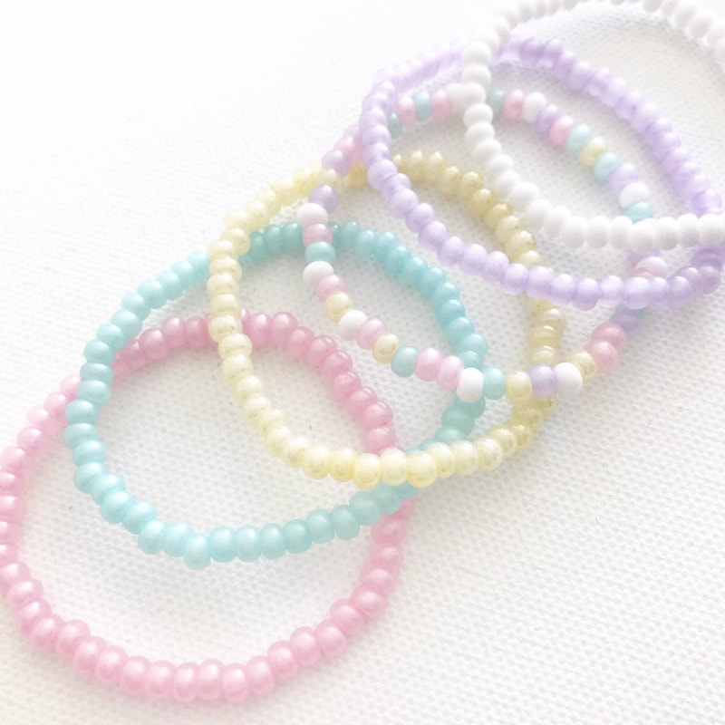 Pastel Bracelet - Etsy