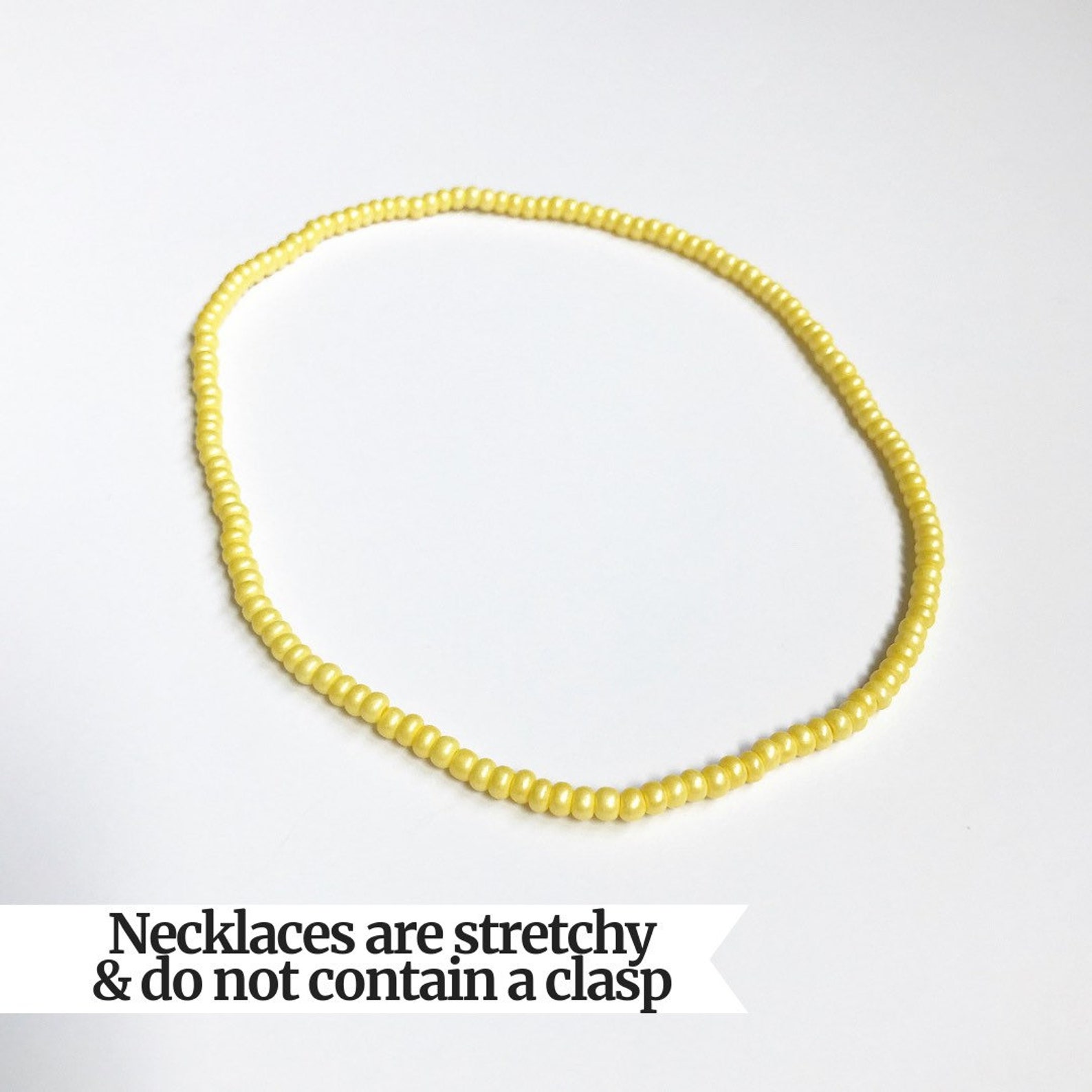 Stretchy Necklaces, Girls Necklace, Toddler Necklace for Girls, Toddler ...