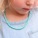 Stretchy Necklaces, Girls Necklace, Toddler Necklace for Girls, Toddler ...