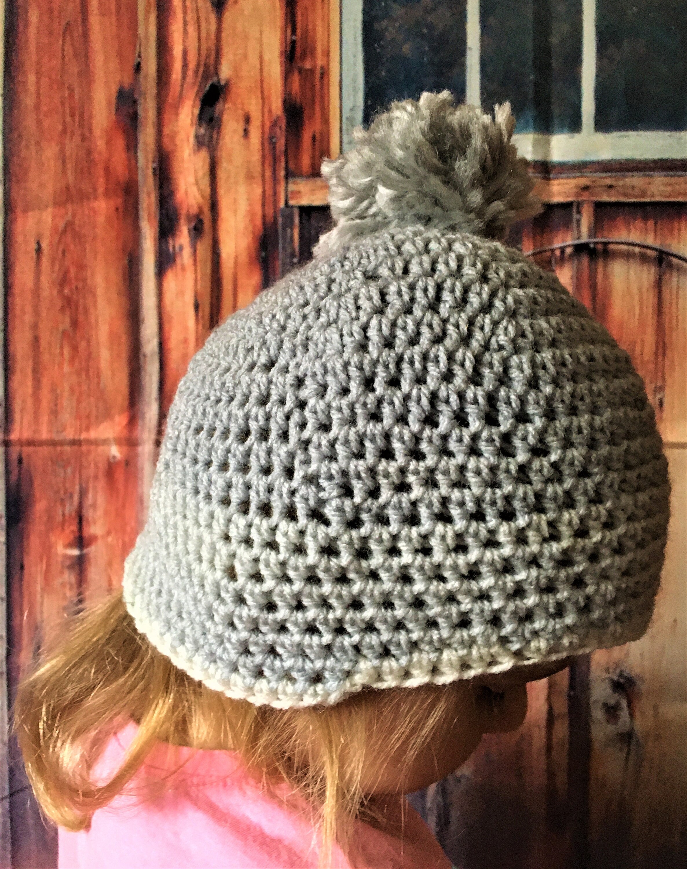 Winter Hat for Toddler Puff Ball Hat Pom Pom Hat Winter - Etsy UK