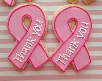 Cancer Cookies - Etsy