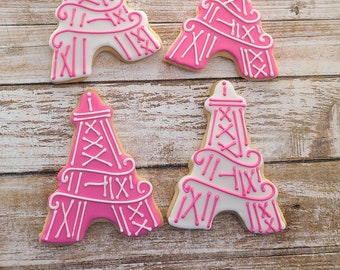 Paris Cookies | Etsy