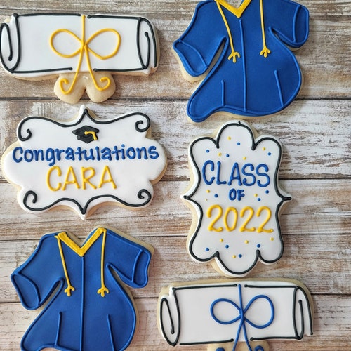 Graduation Cookies - Etsy