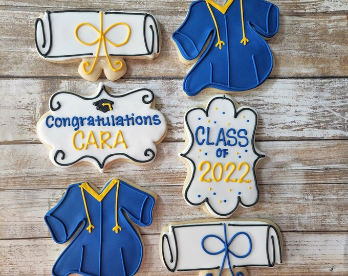 Graduation Cookies | Etsy