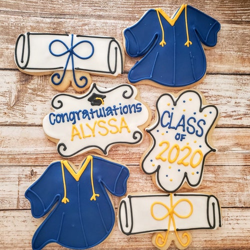 Graduation Cookies | Etsy