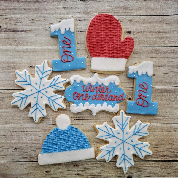 Winter Sugar Cookies - Etsy