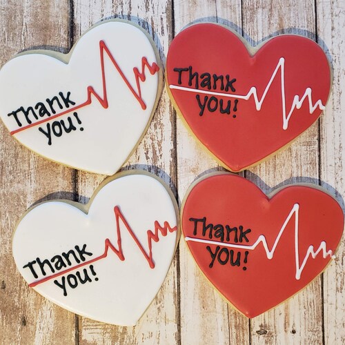 Thank You DOCTOR/NURSE Cookies Pill Packs 12 Packs Total - Etsy