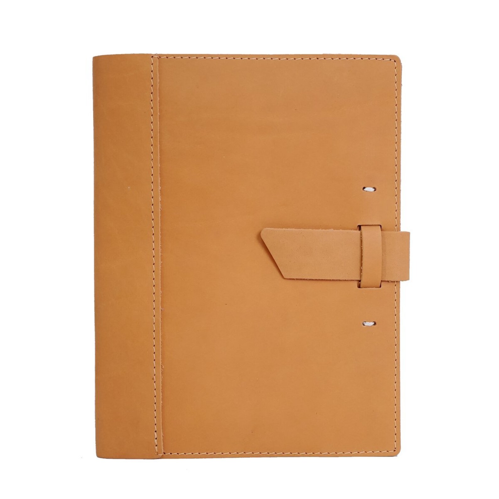 Large Leather Composition Notebook Cover With Buckle - Etsy