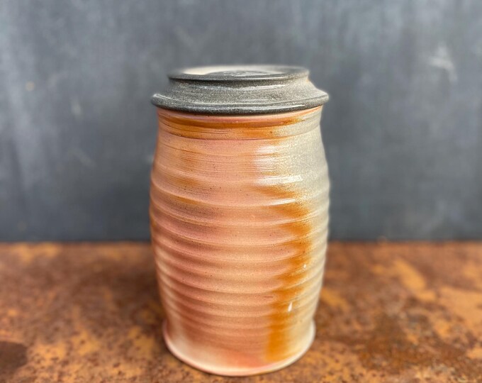 Soda Fired 2 Quart Ceramic Fermentation Crock- DIY Ferment in This ...