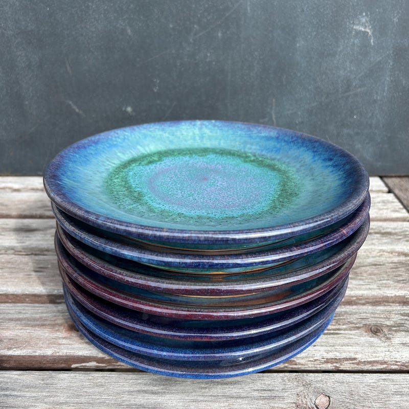 Hand Thrown Plates - Etsy