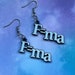 F=ma Physics STEM Earrings or Keychain | 3D Printed - Etsy