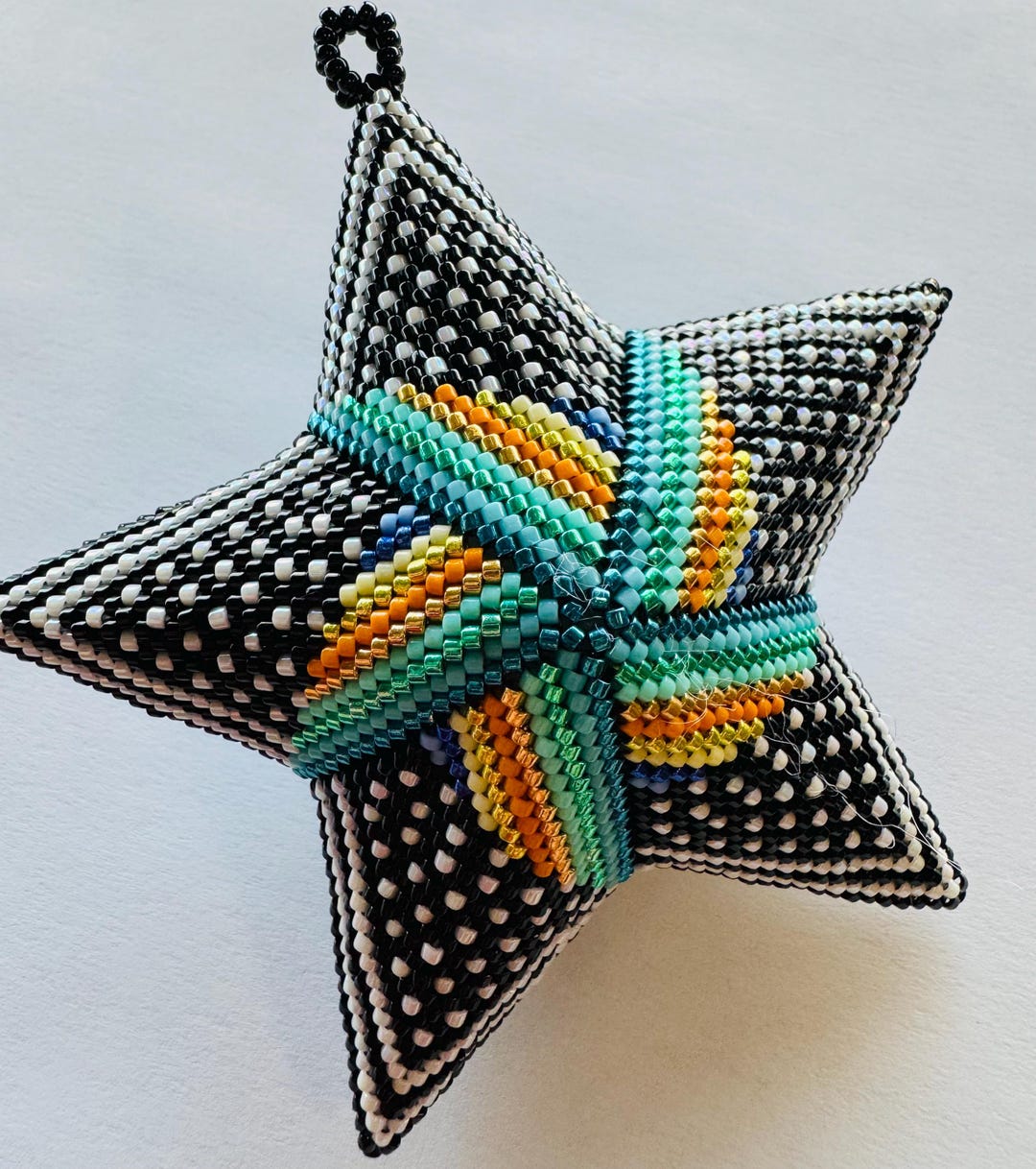 Pinwheel Peyote Beaded Star Pattern - Etsy