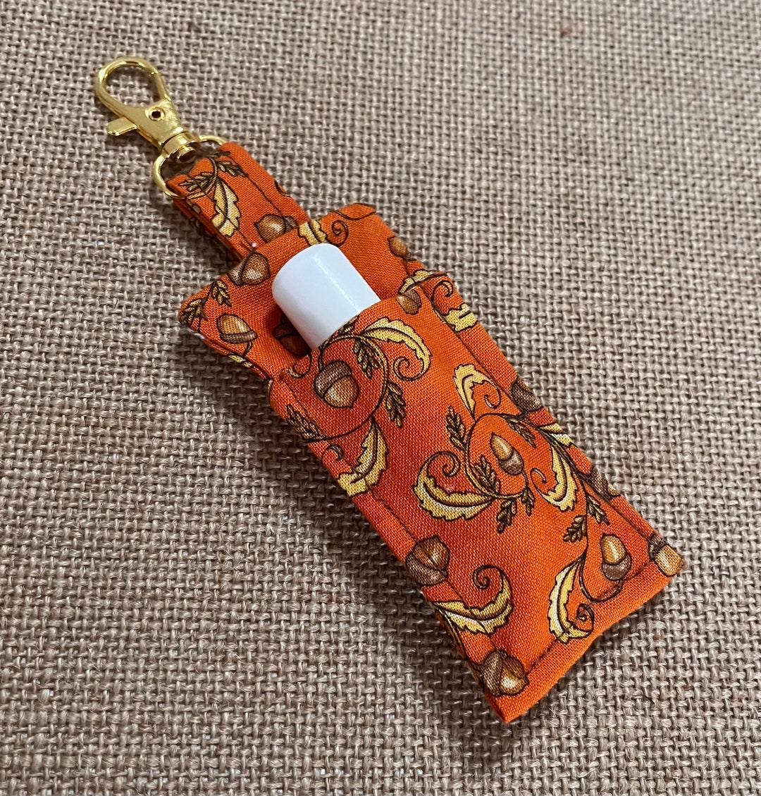 Cute Lip Balm Pouch With Attachable Clip - Etsy