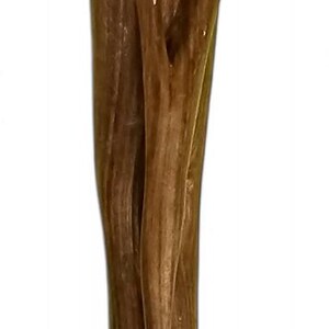 East AFRICA Tribal Art Iroko Wood Hand Carved Statue ~ Elongated Form ...