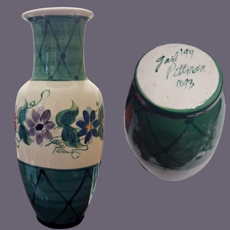 Gail Pittman Pottery - Etsy
