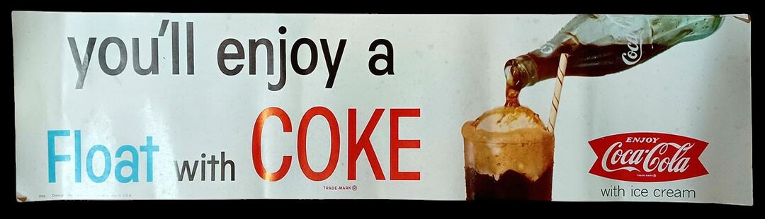 You'll Enjoy a FLOAT With Coke ~ Drink COCA-COLA With Ice Cream Soda ...