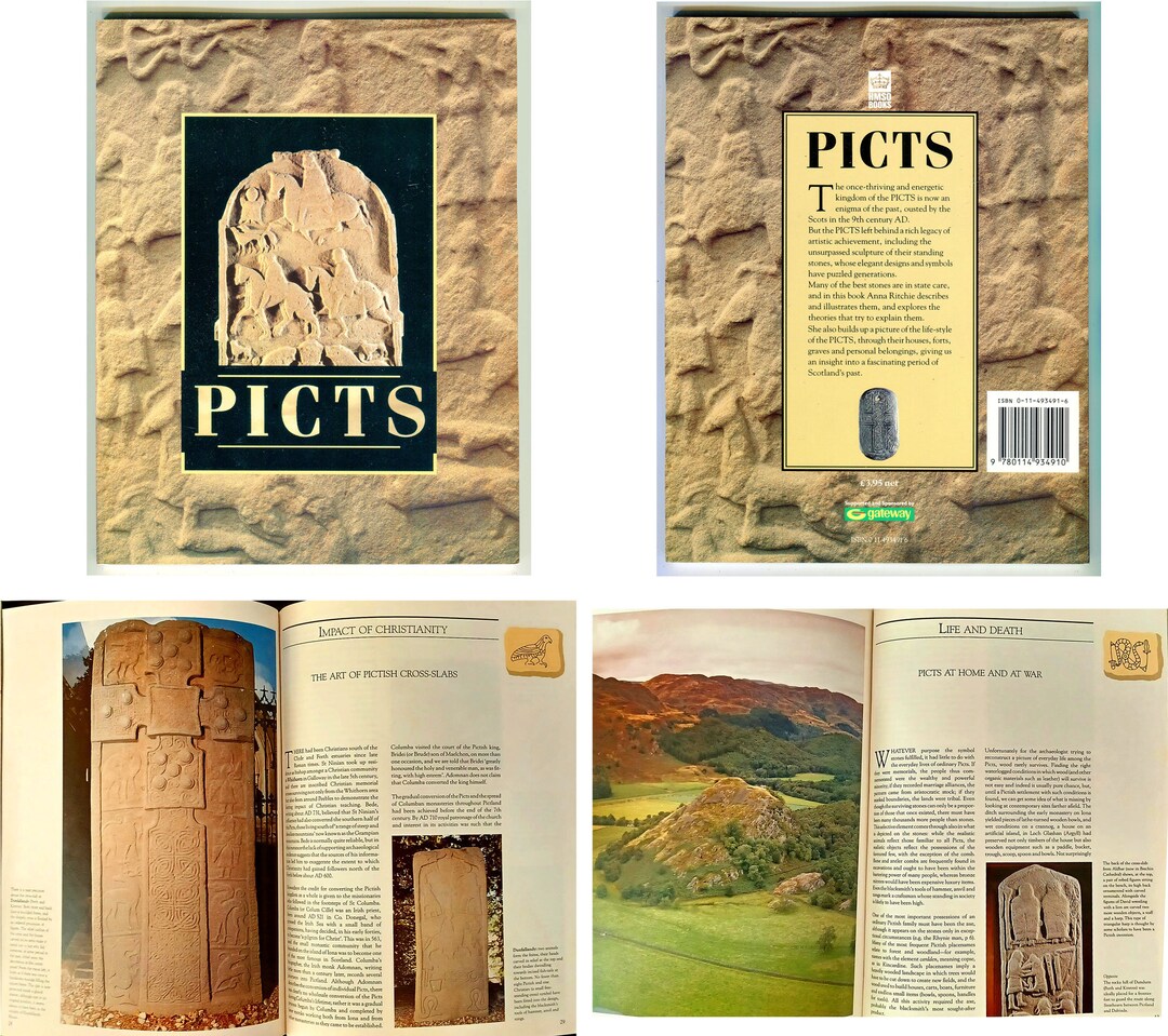 Picts Life of the PICTS & CARVED STONES in the Care of the Secretary of ...