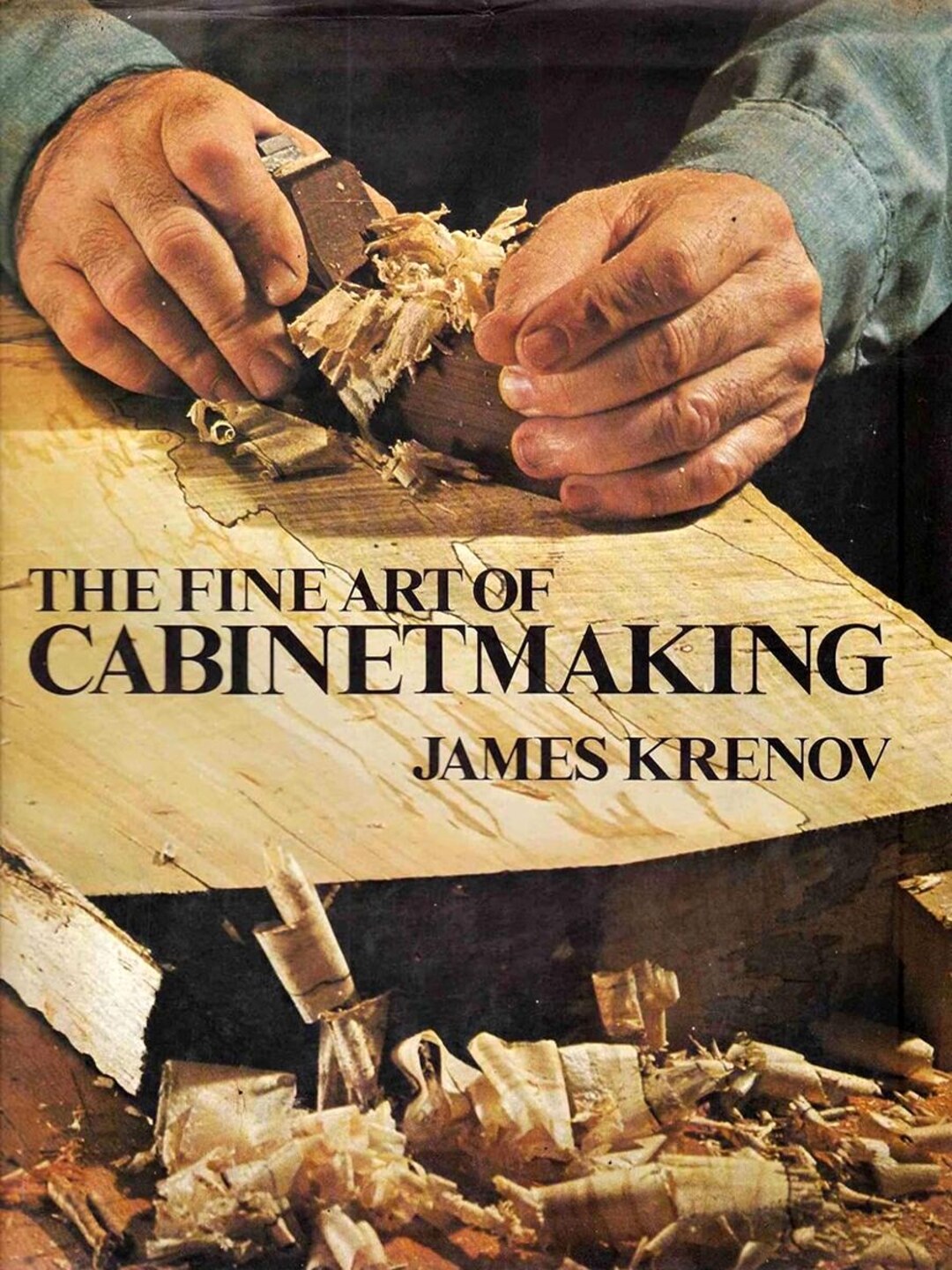 1977 the FINE ART of CABINETMAKING by James Krenov ~ Woodworking ...