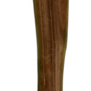 East AFRICA Tribal Art Iroko Wood Hand Carved Statue ~ Elongated Form ...
