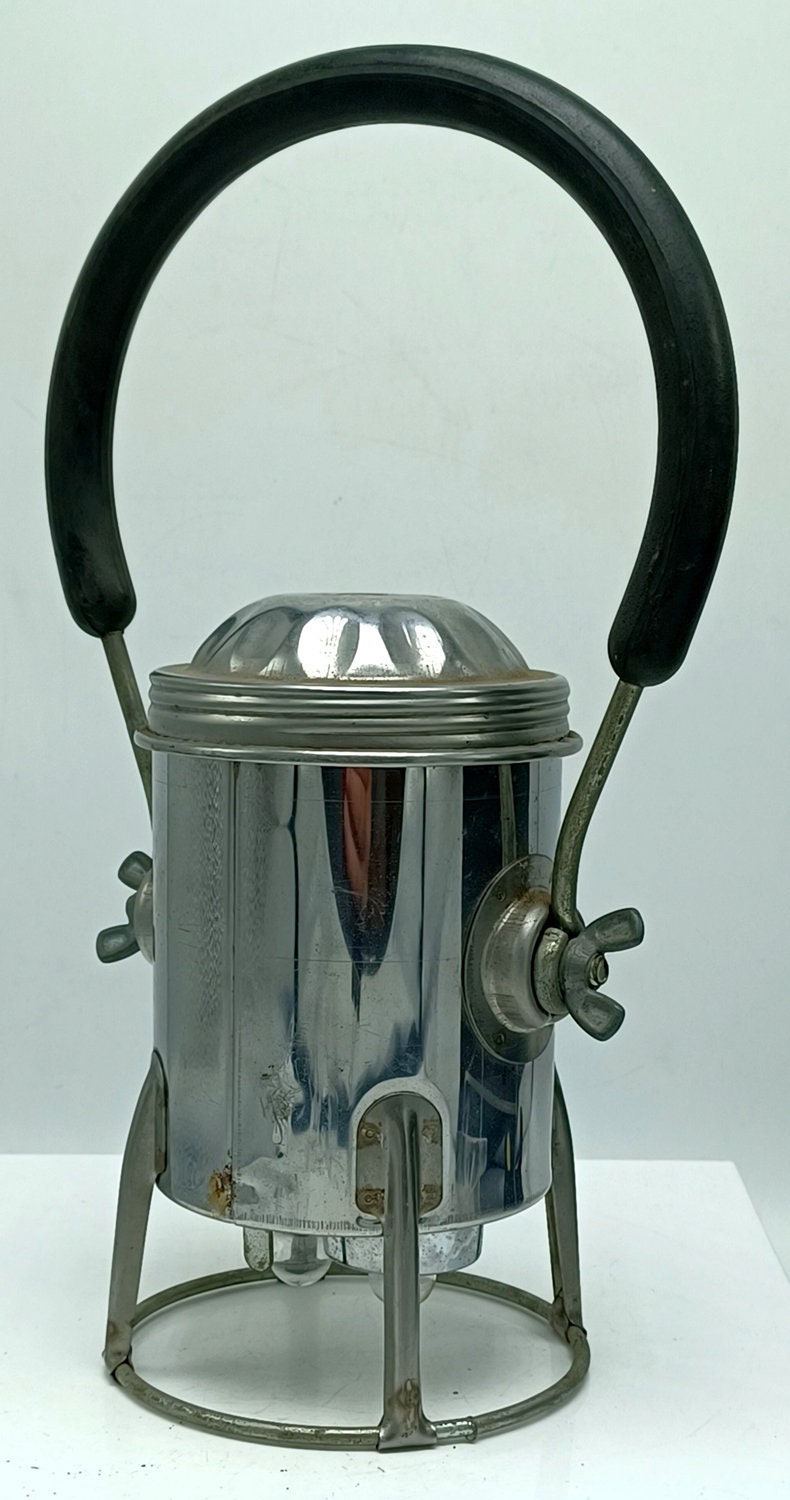 CONGER LANTERN Co. Battery Operated RAILROAD Signal Hand Lantern Functional Portland, Oregon ...