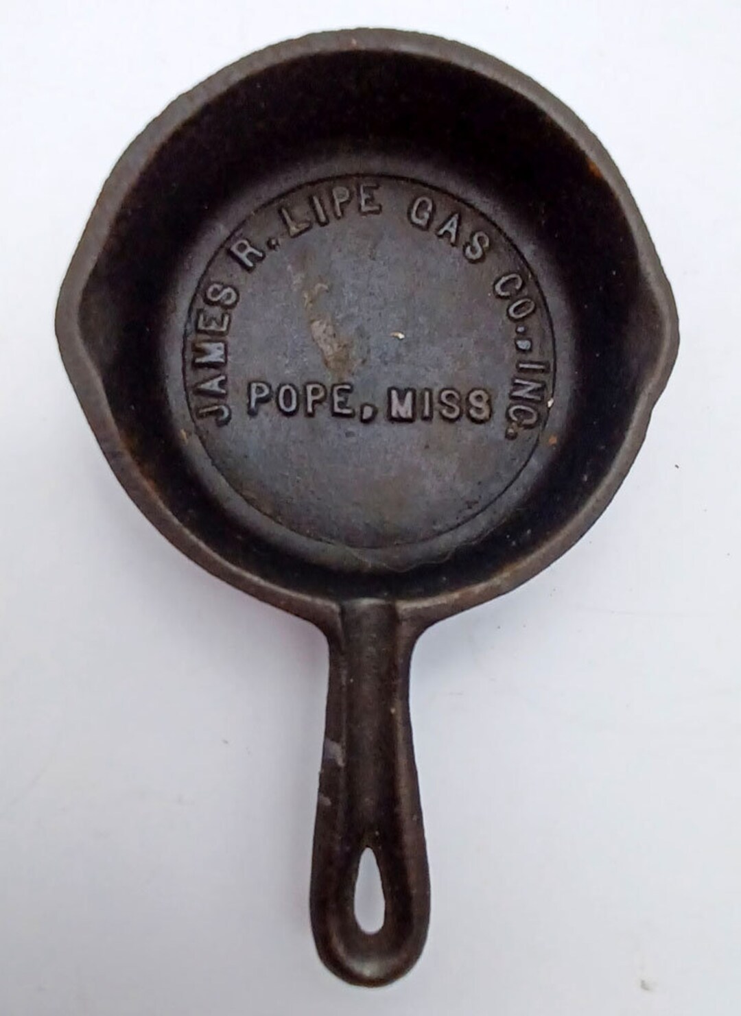 JAMES R. LIPE GAS Ccmpany Pope Mississippi Miniature Cast - Etsy