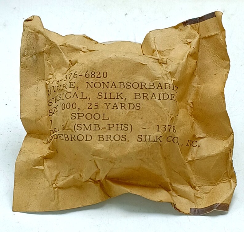 World War II ~ Authentic GUDEBROD Bros. United States MILITARY Hospital ...