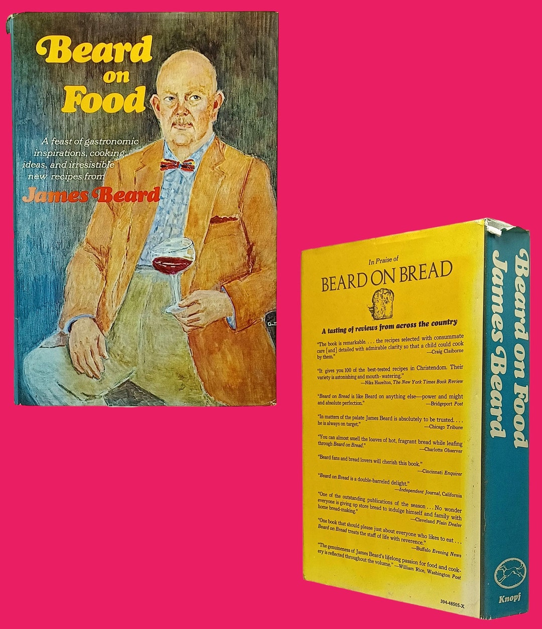 BEARD on FOOD 1974 COOKBOOK Irresistible Recipes From James Beard Feast ...