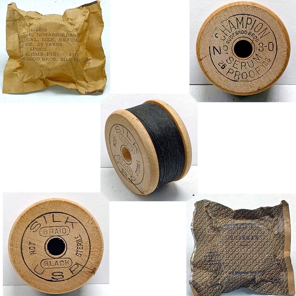 Gudebrod Silk Thread - Etsy