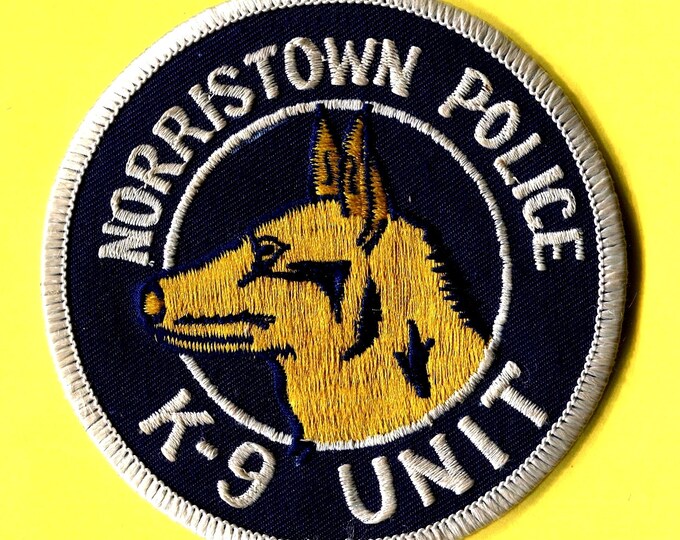 NORRISTOWN, PENNSYLVANIA POLICE K-9 Unit Canine German Shepherd Dog ...