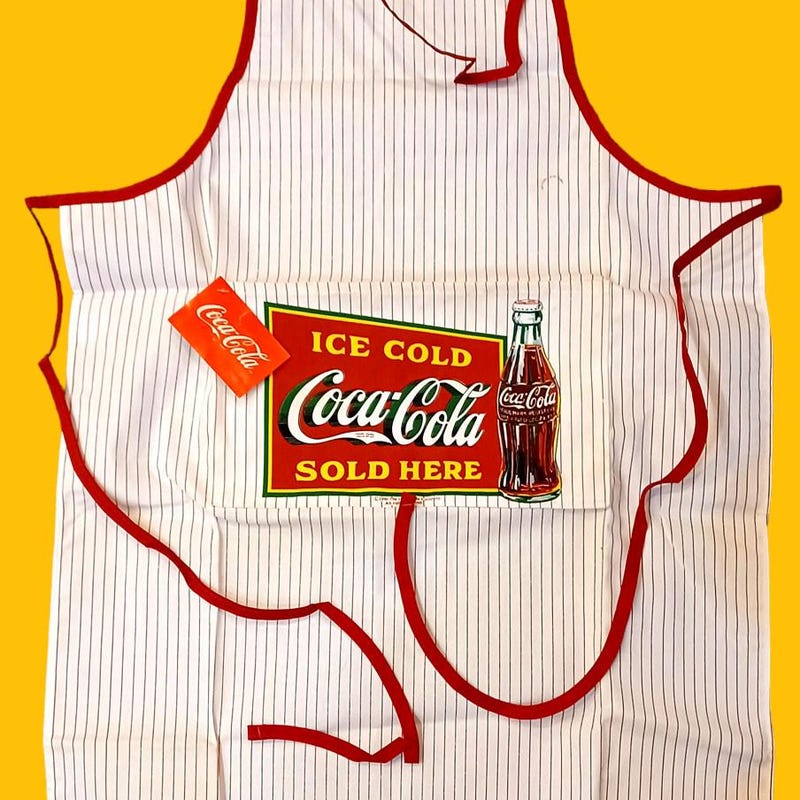 Coca Cola Apron - Etsy