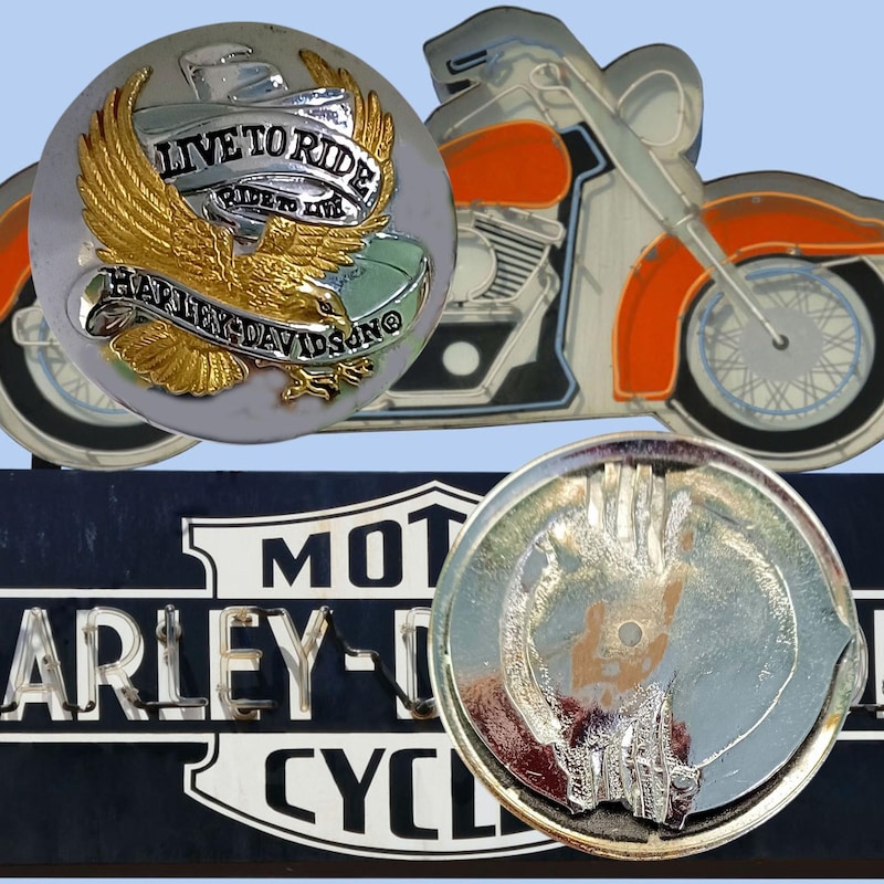 Harley Davidson Tank Emblem - Etsy