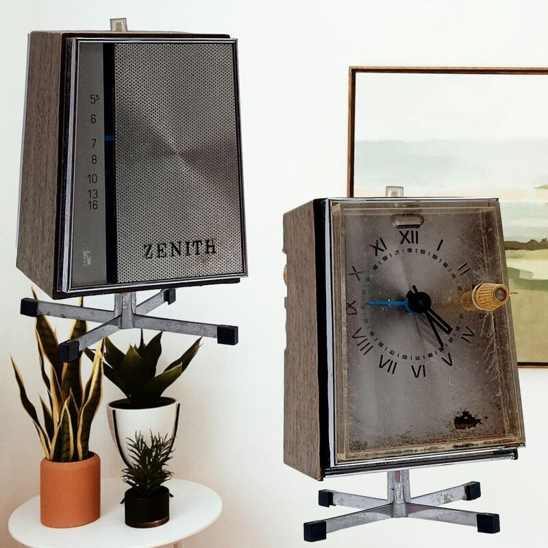 Zenith Radio - Etsy