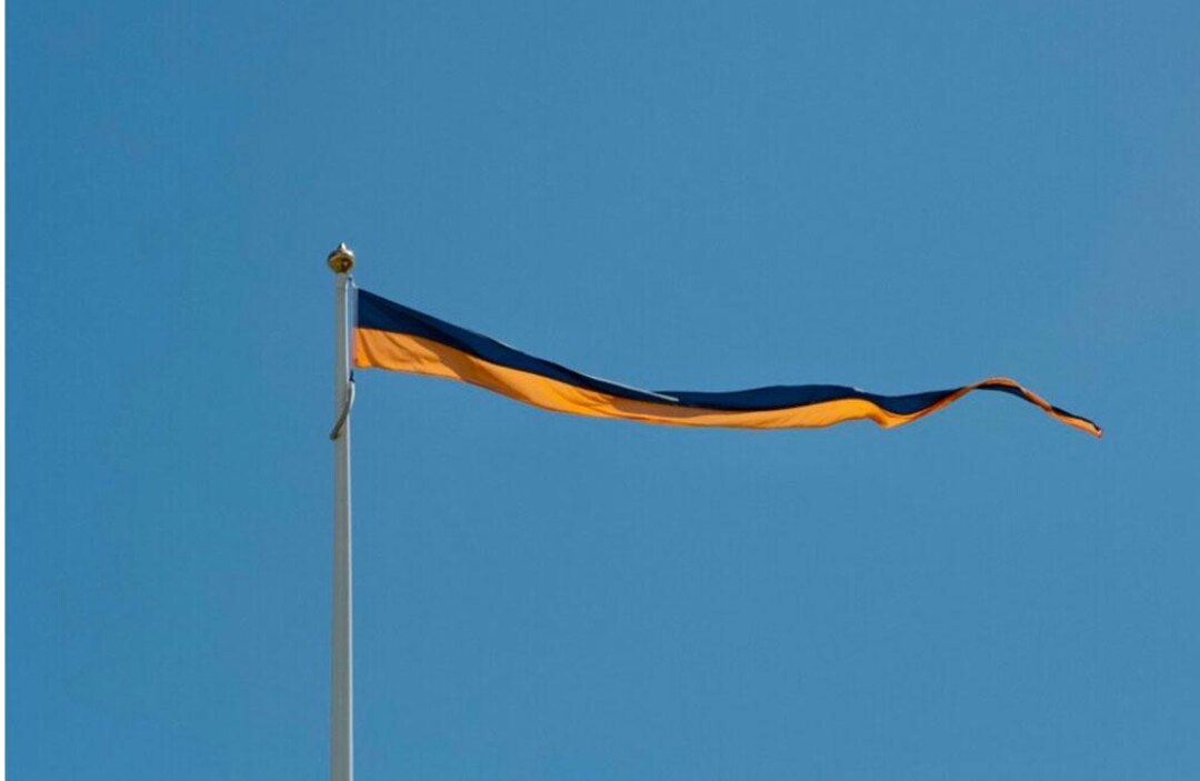 SWEDEN NATIONAL PENNANT Gotthardt 20 Foot Flag Sail Bunting ~ Blue ...