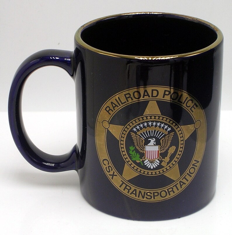 RAILROAD POLICE CSX Transportation Authentic Vintage Special Agent ...