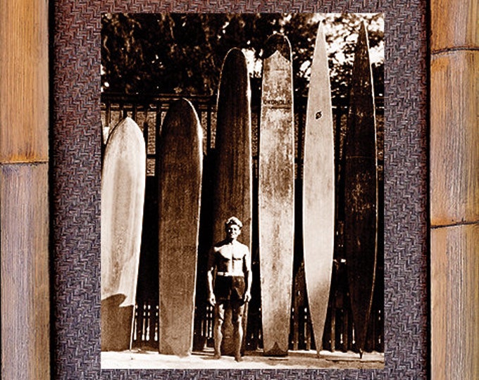 Tom Blake Surf & Paddle Boards - Etsy