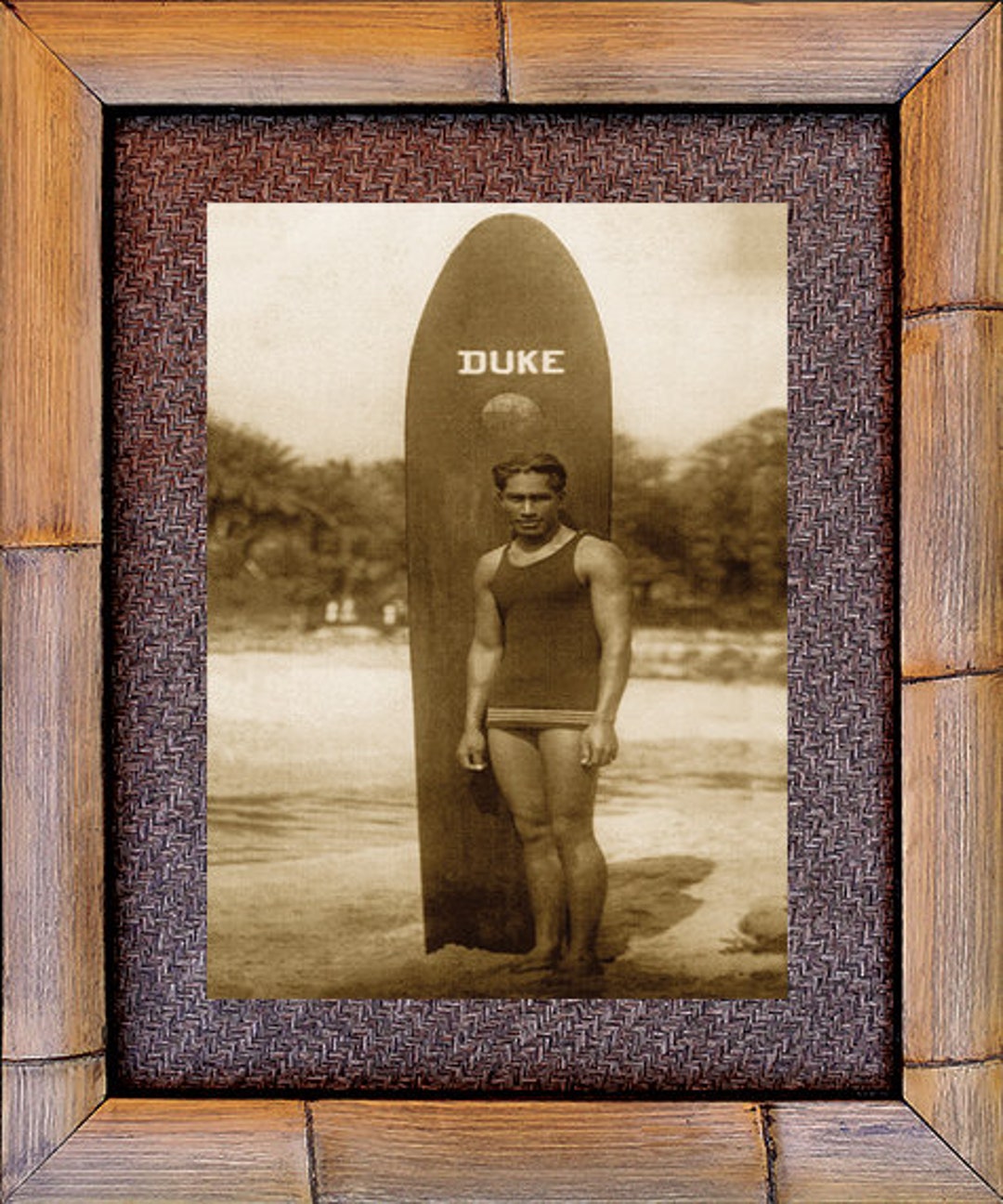 Classic Duke Kahanamoku - Etsy