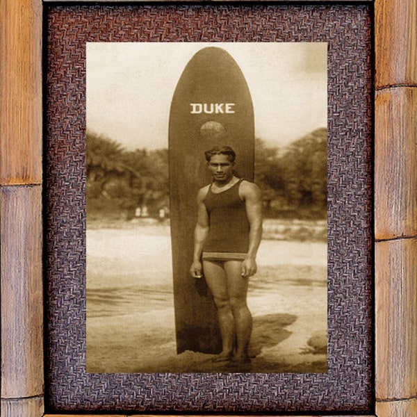 Duke Kahanamoku - Etsy