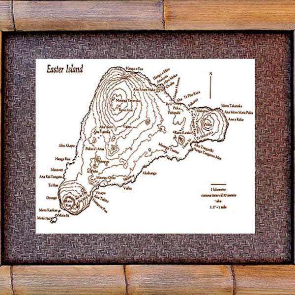 Easter Island - Etsy