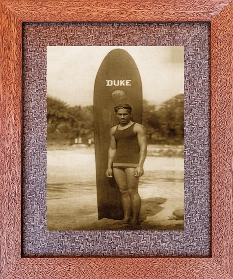 Classic Duke Kahanamoku - Etsy