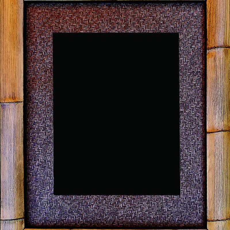 Bamboo Frame 20x 24 - Etsy