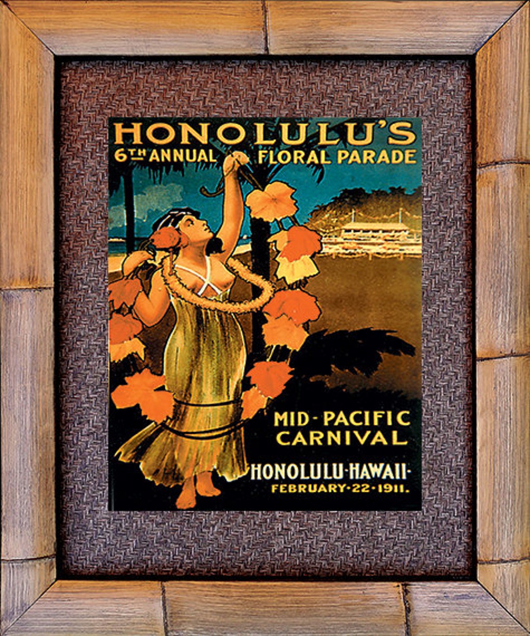 Mid Pacific Carnival 1911 - Etsy