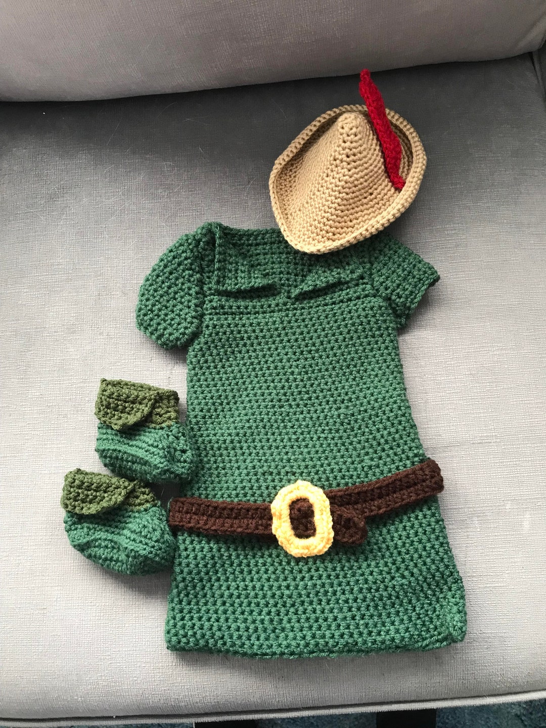 Baby Robin Hood Inspired Set - Etsy