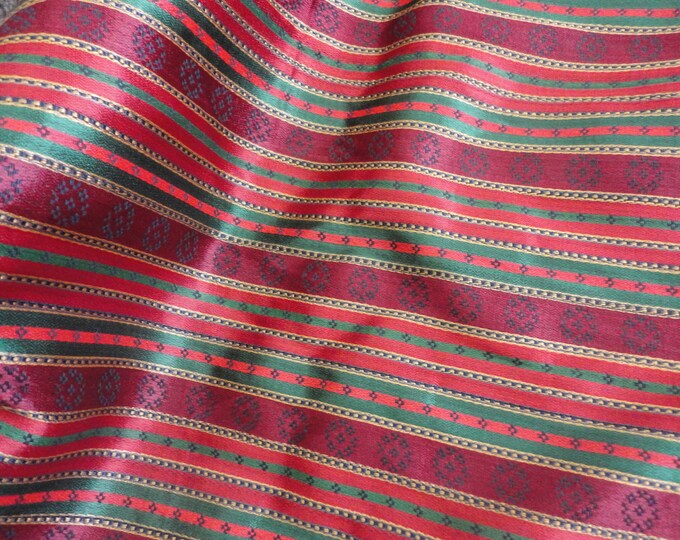 Middle Eastern Fabric From Jordan Size of Piece is 100inches by 33 ...