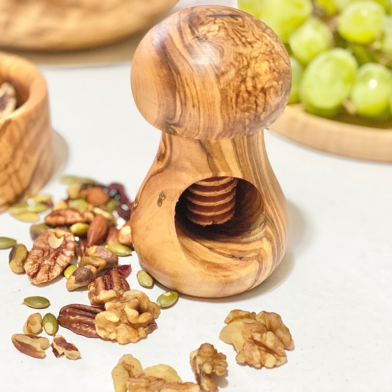 Walnut Wood Nut Cracker - Etsy