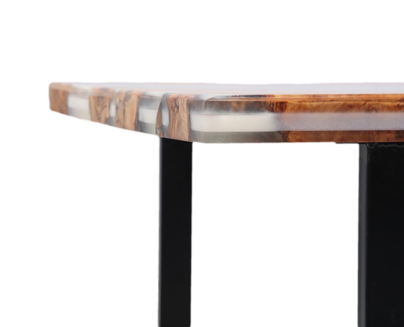 Olive Wood Resin Epoxy Coffee Table - Etsy