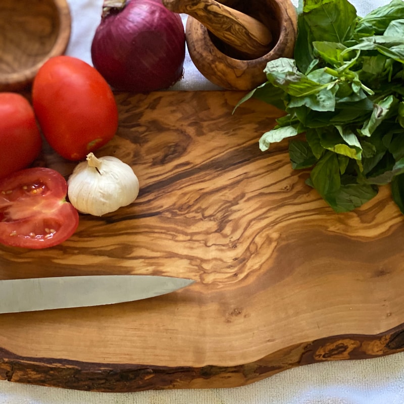 Rustic Cutting Board - Etsy